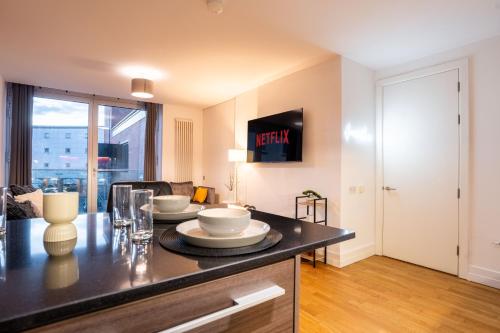 Spacious 2-bedroom City Centre Apartment With Ensuite - Leicester