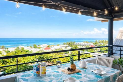 Vue Mer & Montagne, Plage Et Centre A Pied - Saint-Leu