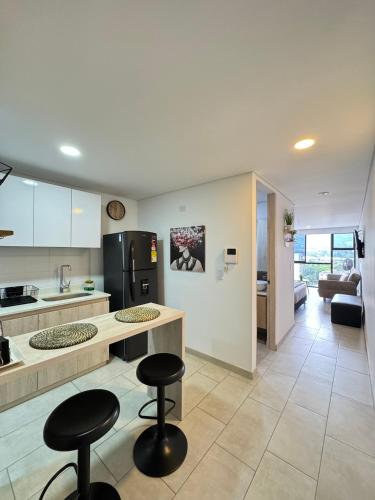 Hermoso Apartaestudio Con Excelente Ubicacion - Armenia