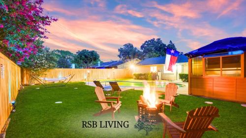 4br 2b Home With Pool Hot Tub Fire Pit - Grand Prairie, TX