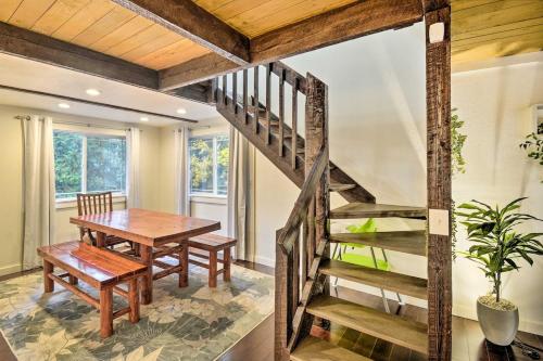 Creekside Cabin Retreat With Private Hot Tub - Twanoh State Park, Union