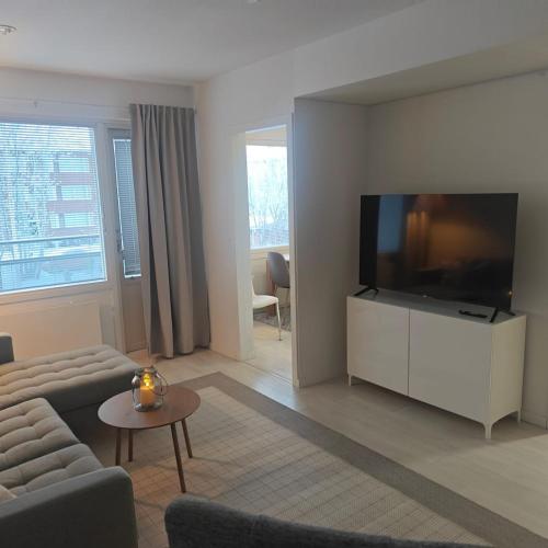 A Cozy Two-bedroom Apartment Located In The Heart Of Kemi City Center Perfect For Your Vacation - Kemi