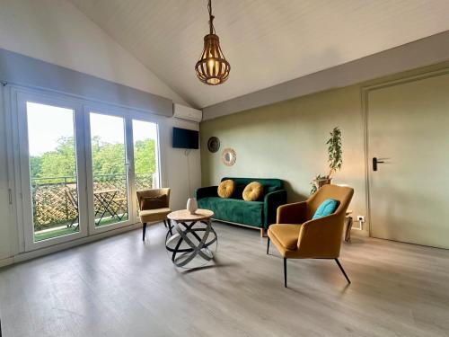 Duplex Cosy - Familial Spacieux - Mont-de-Marsan