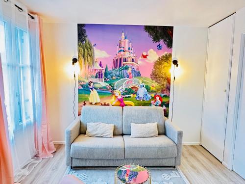 Le Petit Royaume Des Princesses 14 Min Disneyland - Bailly-Romainvilliers