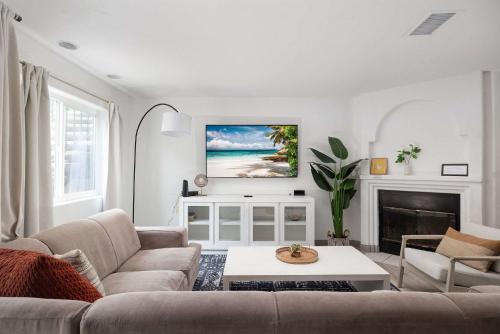Steps To Beach Best Location Villa - 德爾馬