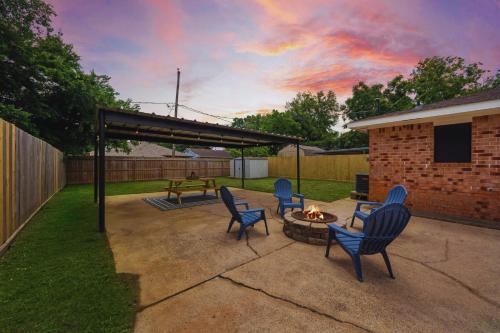Seabrook Sanctuary Cozy 3br Home Perfect For Families Privacy & Comfort Galore - Seabrook, TX