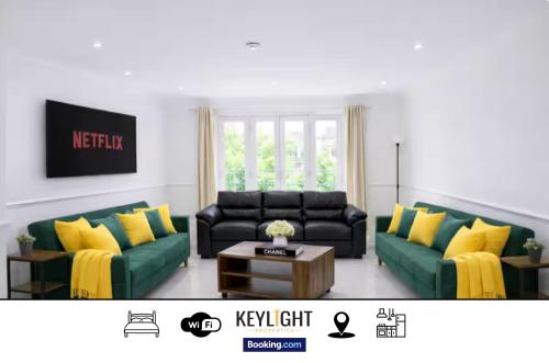 1bdr By Key Light Properties Short Lets & Serviced Accommodation Deptford Wharf With Multiple Parkin - Greenwich