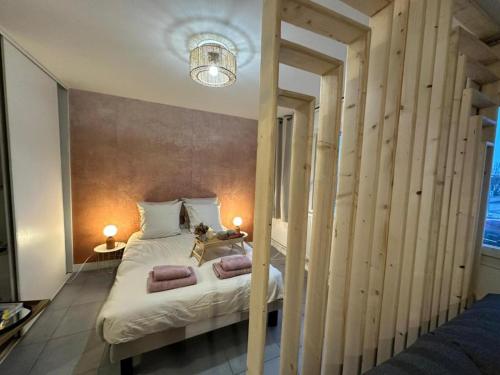 Lerelaisdodile - Studio Charmant - Proche Metro - Parking Gratuit - Mons-en-barœul - Lille