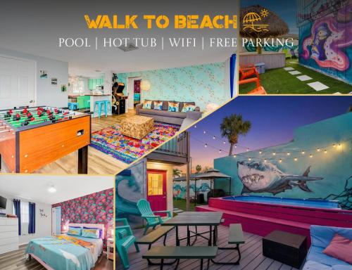 Mermaid-shark 6br House With Pool, Jacuzzi - Steps To Siesta Key Beach - Public beach, Sarasota