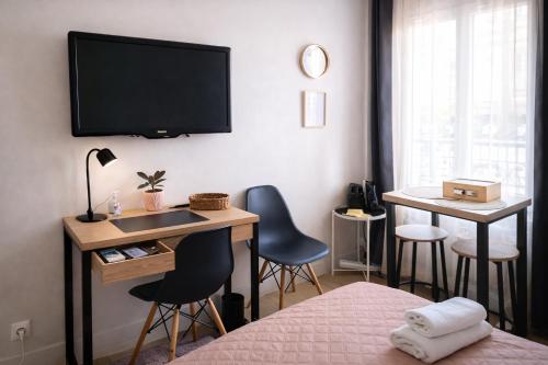 Chambre Cosy Butterfly Chez L'habitant Avec Jardin - Argenteuil