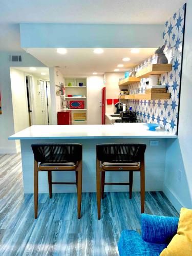 Mid-century Modern Beachfront - Flagler Beach, FL