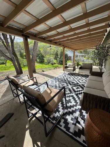 Quiet Retreat - Hot Tub & Sauna In Three Rivers - Sequoia National Park