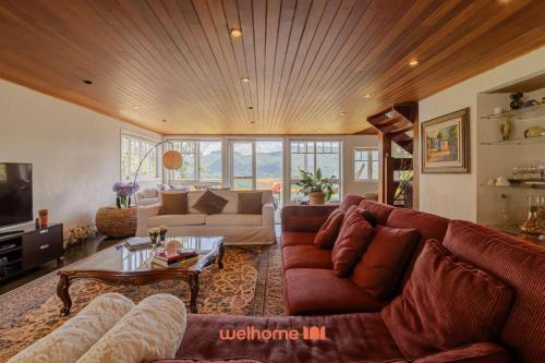 Casa Em Campos Do Jordao Com Hidromassagem E Vista - Campos do Jordão