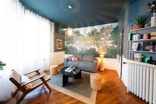 Appartement Athos - Hyper Centre - Familiale - Orléans
