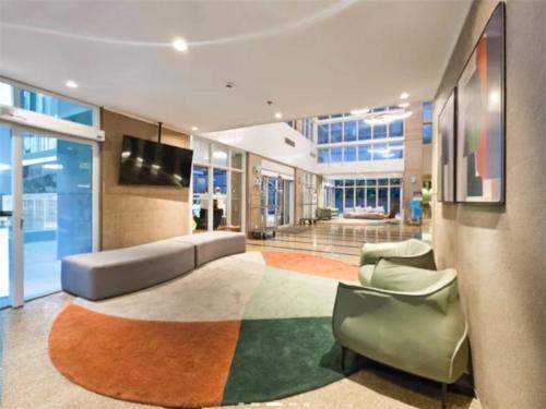 Flat Com Piscina No Jardim Paulista A 300m Da Av Paulista E Metro - São Paulo