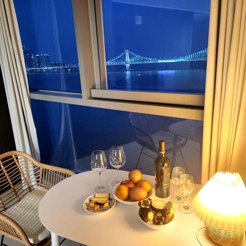 #Busan #Gwangalli #Friendstrip #Highfloorview #Gwanganbridge - Busan
