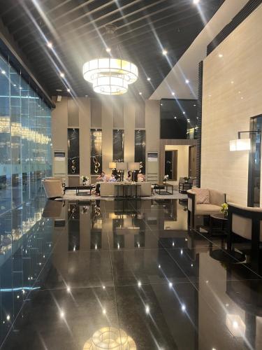 Makati Elegant 1br | Air Residences • Near Ayala - Manila
