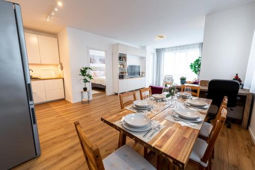 3 Bdr Traveller Family Apt W Ac Free Parking By Nw - Győr