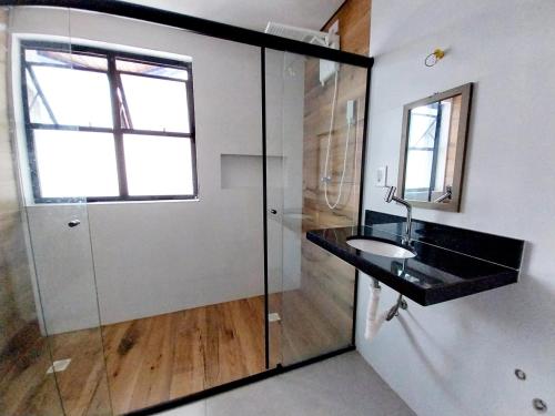 Prime Flat Palladium Mar & Piscina - Santos