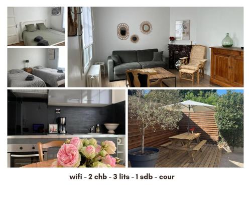 La Maison De Leonie 2 Chb Cour Wifi - Châteauroux