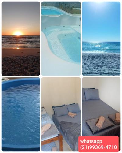 Mahanna Praia Confort Economic Suites - Pe Na Areia - Cabo Frio