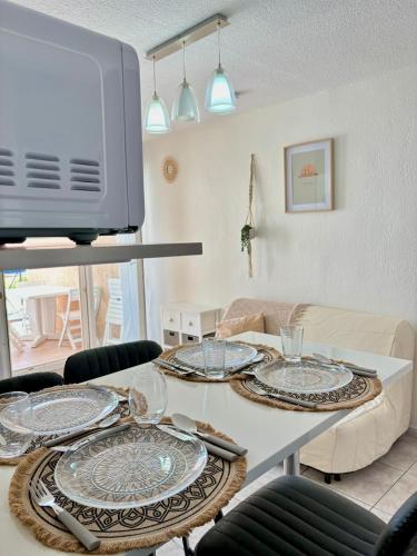 Appartement Confort 20 Metre Mer - Sainte-Marie
