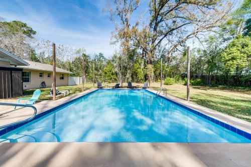 5 Mi To Silver Springs State Pk: Gem W/ Game Room! - Ocala, FL