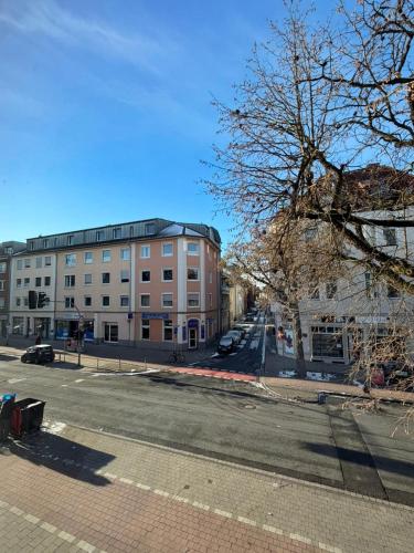 Zentrales Apartment Mit Dachterrasse Und Parkplatz - Münster