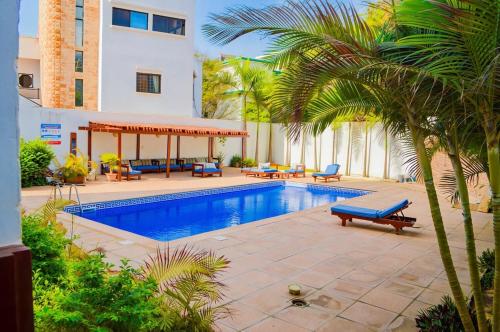 Cozy 3 Br Sea View Apt Almadies Opposite King Fahd Palace - Dakar