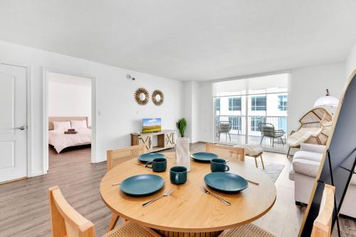 Upscale4 Brickell Retreat With Bay N City Views - Miami