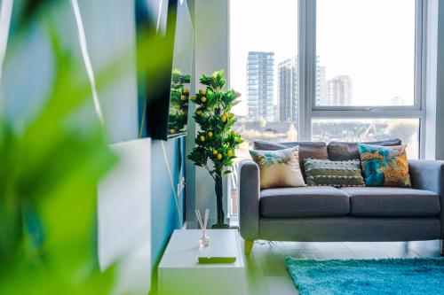 Luxury 5 Bed Manchester City Centre Apartment - Salford