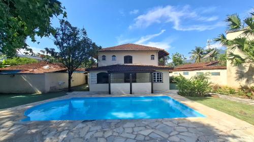 Casa 6 Suites, Piscina, Ac, Estacion, Churrasco - Ilhabela