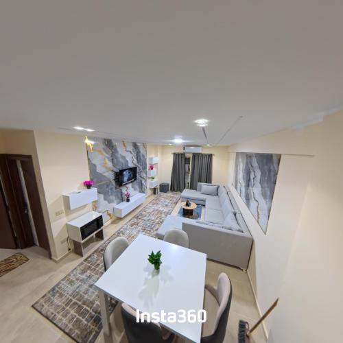 New Chalet With Sea View And Private Beach Access 82m - Hurghada