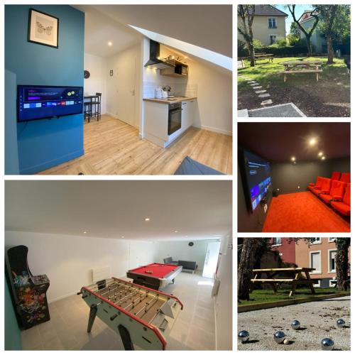 Logement Neuf Cosy Avec Espaces Communs Premium 01 - Belfort