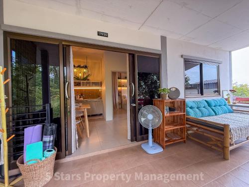 Hidden Gems - 5 Min Beach, Soft Mattress, Cozy Balcony, Work & Workout Zones - Ko Pha Ngan