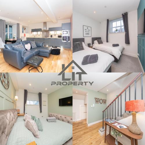One Of A Kind Historic 3 Bedroom Apartment - Aberdeen