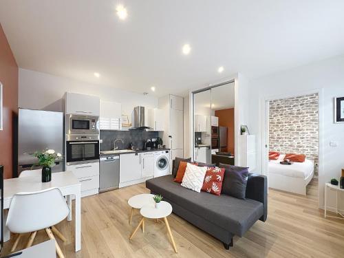 Le Remois - Charmant T2 - Renove - Parking - Cour Privative - Wifi - Reims