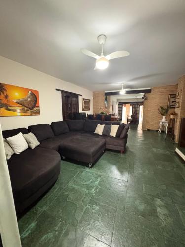 Casa Vista Beira-mar, Pe Na Areia - Caraguatatuba