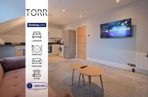 Central 1bdr Apartment By Torr Property Group Short Lets & Serviced Accommodation With Free Wifi Str - Stratford-upon-Avon
