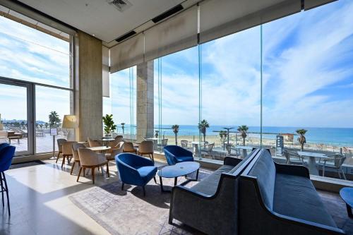 (Floor Shelter)luxury Sea View W/pool Inside Hotel - Tel Aviv-Yafo