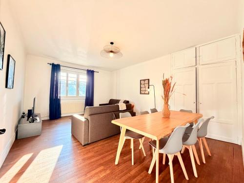 Appartement 8 Personnes Proche Gare-viotte - Besançon