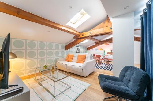 Appartement Design & Confort - Cours Mirabeau - Aix-en-Provence