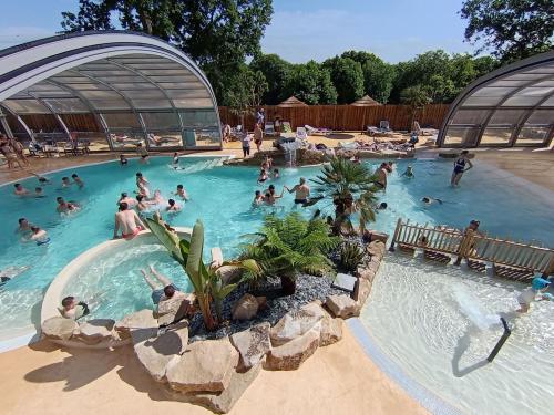 Camping De La Hallerais Dinan - Bretagne