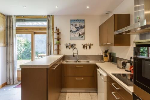 Ferme D Aristide - Chalet 160m2 Calme Sauna Vue Bus Train 250m - Chamonix-Mont-Blanc