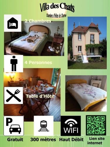 La Villa Des Chats - Saint-Germain-en-Laye