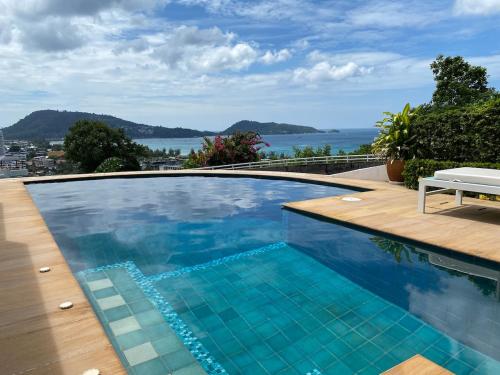 Andaman Hills Pool Seaview House - Patong Beach