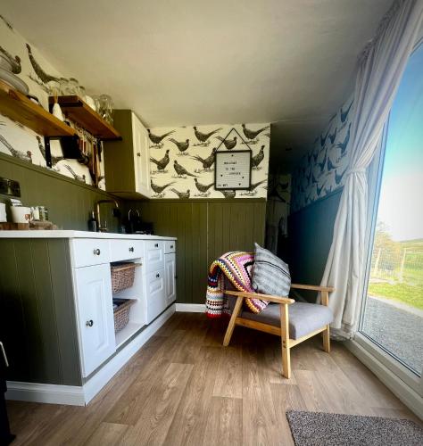 Cabin On The Moors - North Wales