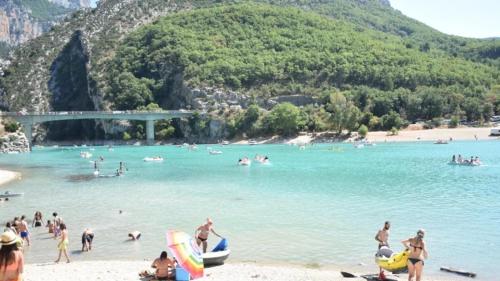 Zecamping 3 Etoiles Animations A 2 Km Du Lac De Sainte Croix - Moustiers-Sainte-Marie