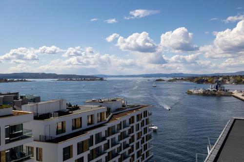 Apartment With Stunning Sea View And Prime Location - Oslo
