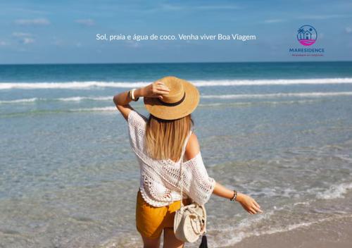 Maresidence - Em Boa Viagem, 5 Min Do Aeroporto, Wi-fi Rapido - Recife